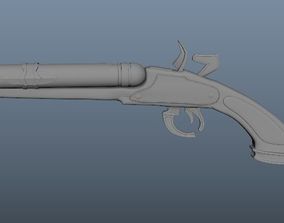 Free Flintlock 3D Models | CGTrader