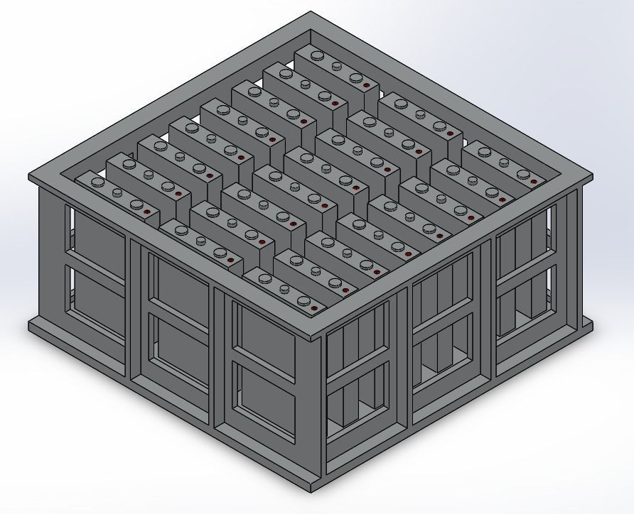 Lithium battery injection hole laser welding automatic machine 3D model ...