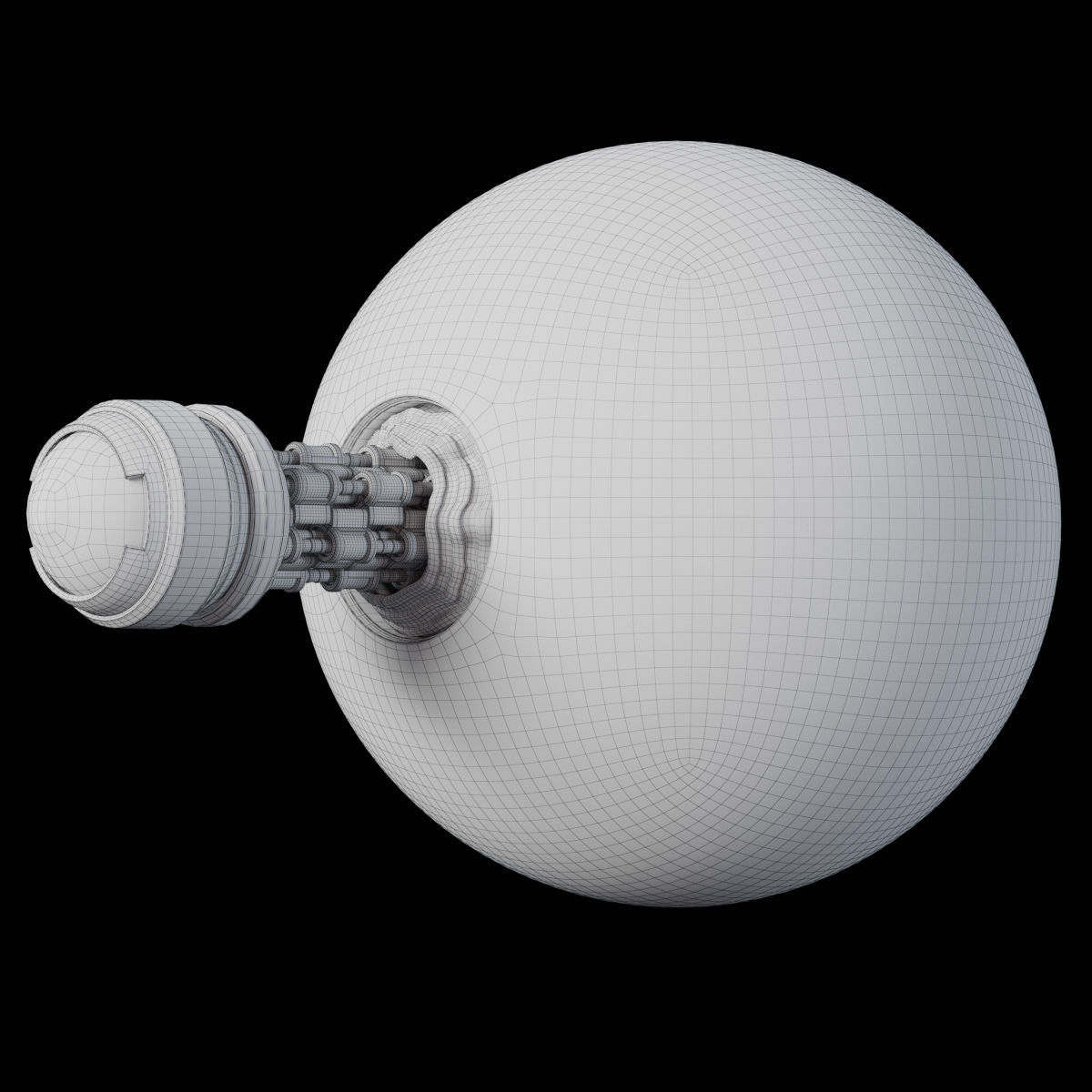 Phantasm sentinel spheres part 2 3D model | CGTrader