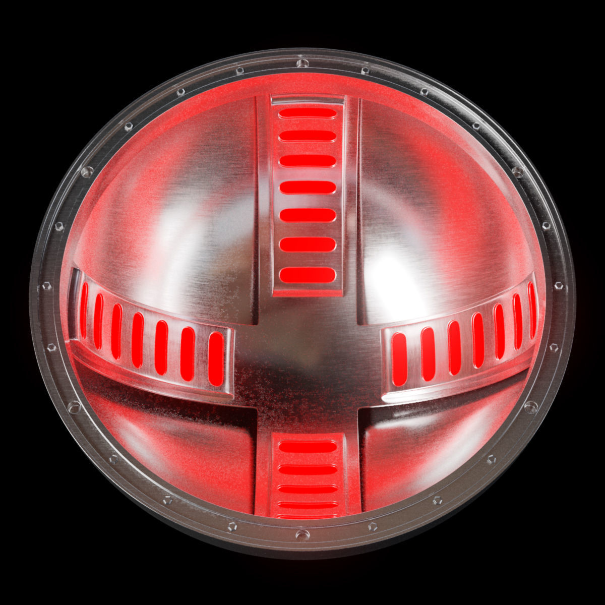 Phantasm sentinel spheres part 2 3D model | CGTrader