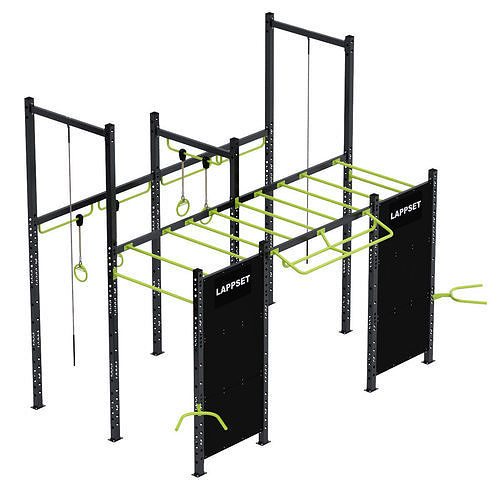 Sisu Fitness Frame 3D model | CGTrader