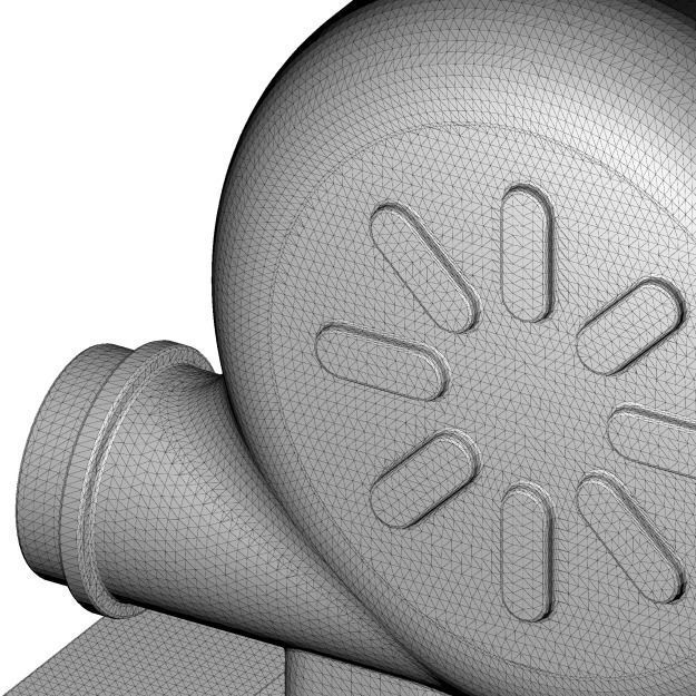 Electric Air Blower 3D model 3D printable | CGTrader