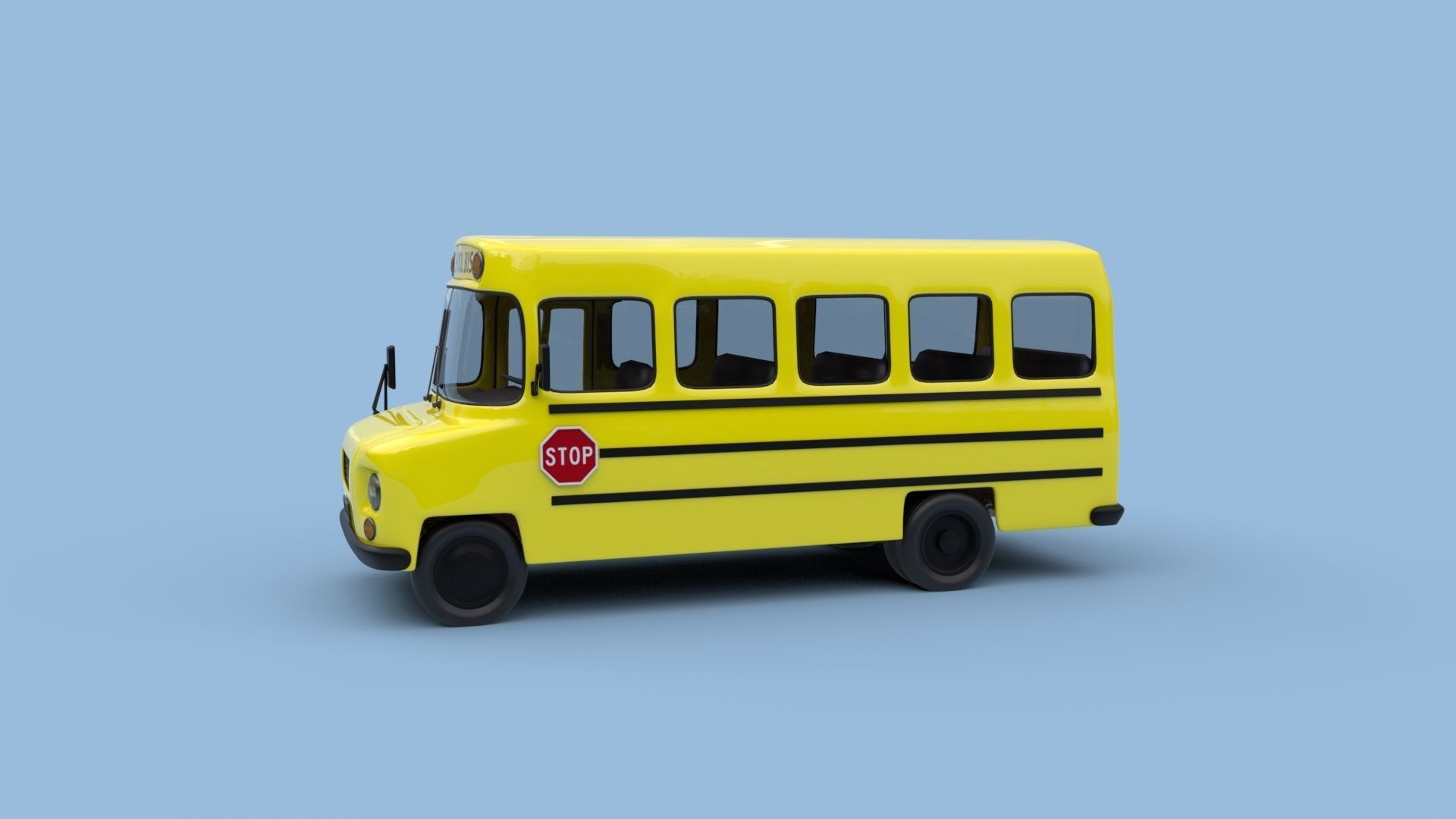 Cartoon Car Pack 3D model | CGTrader