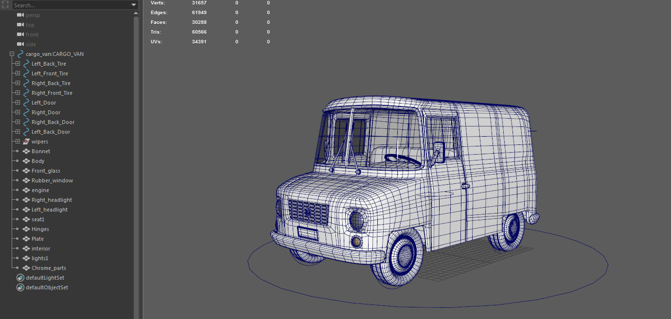 Cartoon Car Pack 3D model | CGTrader