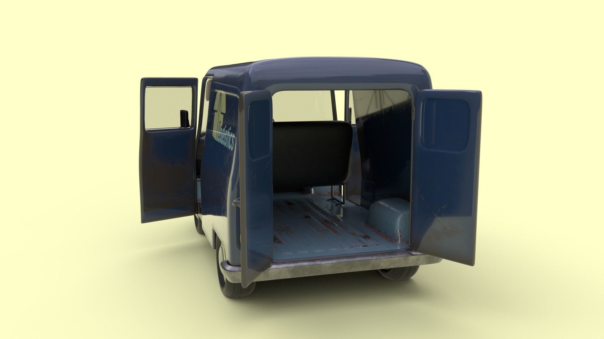 Cartoon Car Pack 3D model | CGTrader