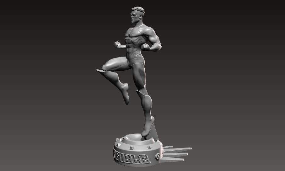 Invincible-30Cm-12 Pieces 3D model 3D printable | CGTrader