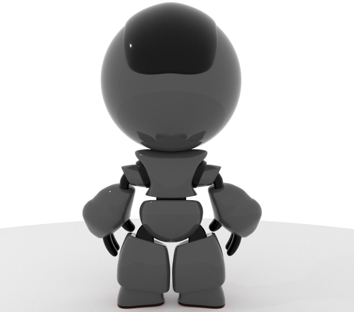 small robot 3D model 3D model | CGTrader