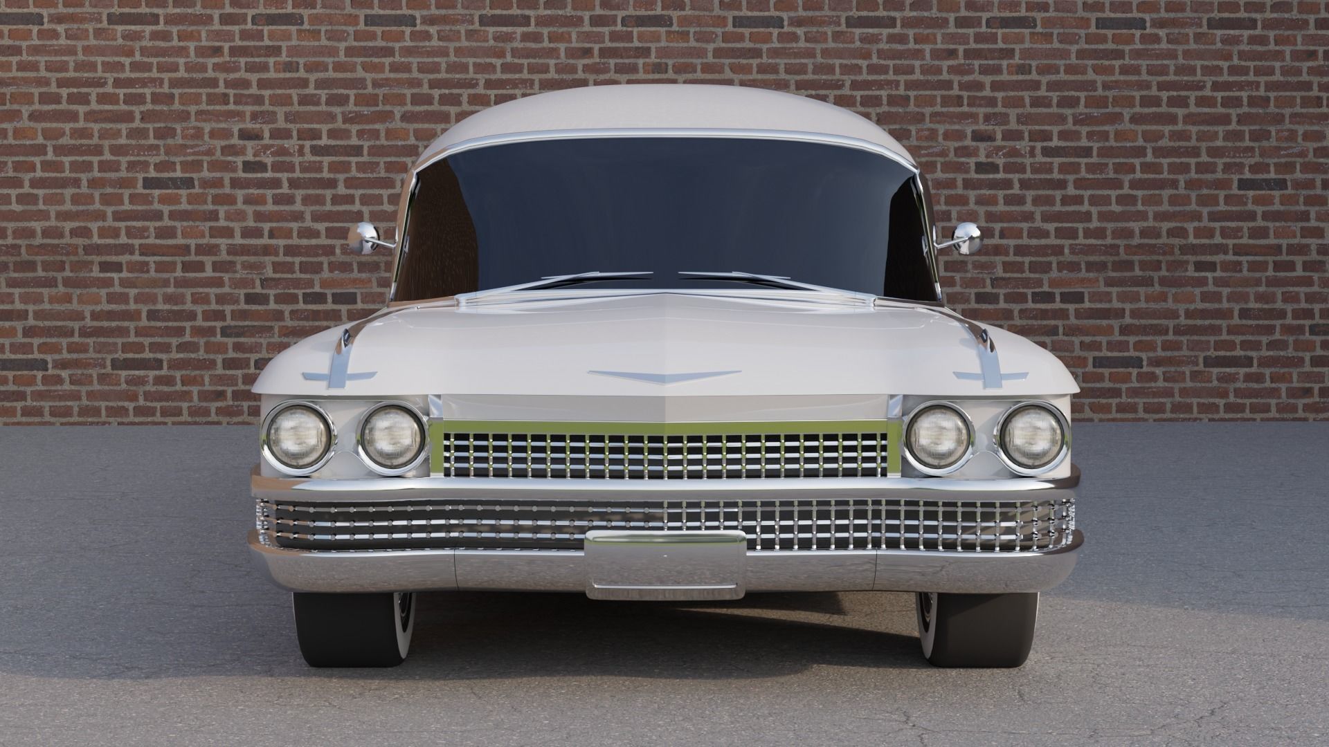 Cadillac Miller Meteor 1959 3D model | CGTrader