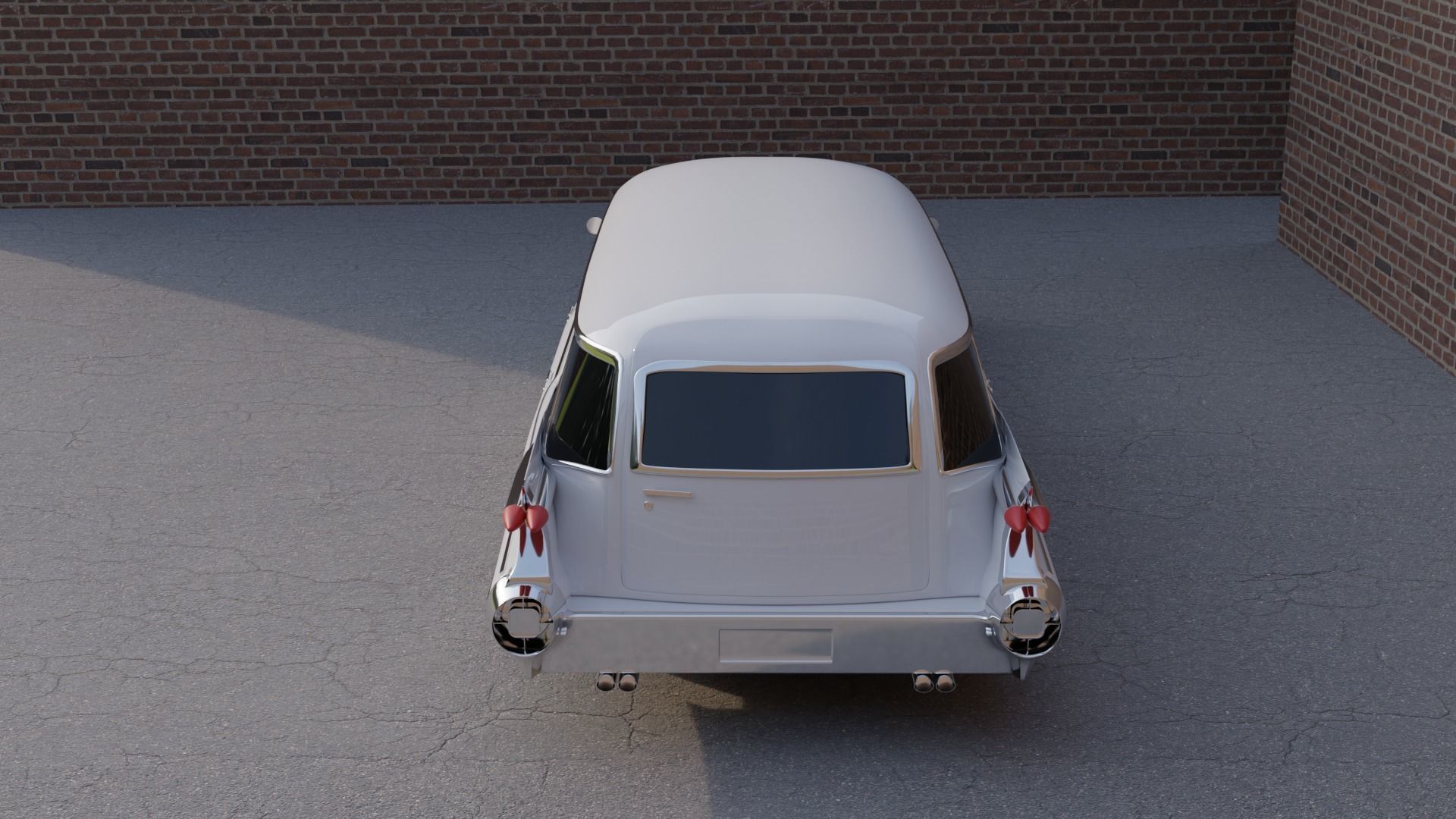 Cadillac Miller Meteor 1959 3D model | CGTrader