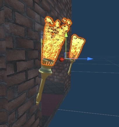 3D model A Simple Torch VR / AR / low-poly | CGTrader