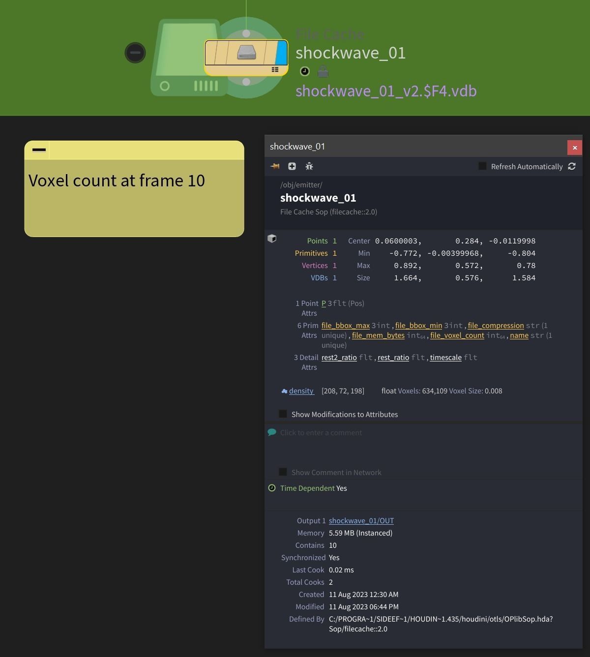 3D Animated Dust wave explosion 3D model animated | CGTrader
