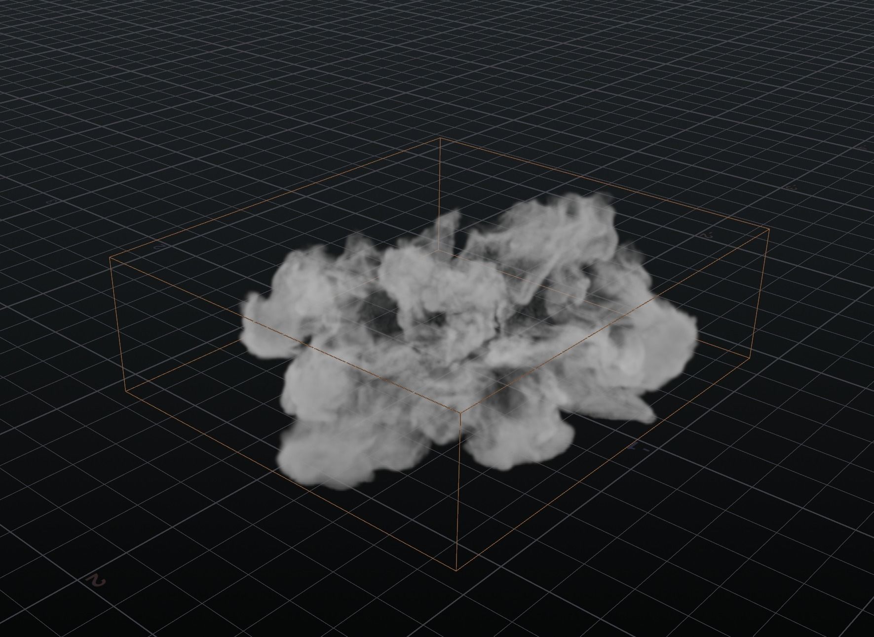 3D Animated Dust wave explosion 3D model animated | CGTrader