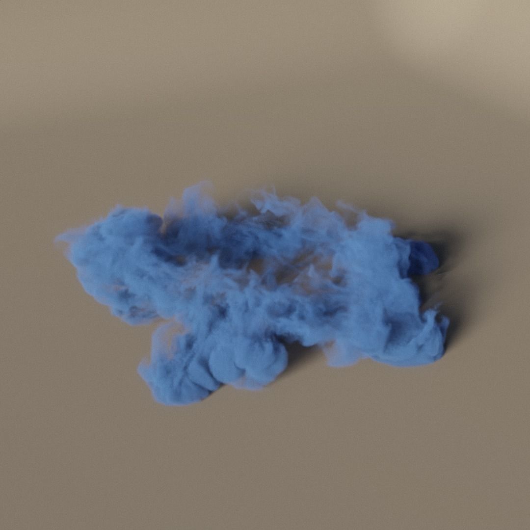 3D Animated Dust wave explosion 3D model animated | CGTrader