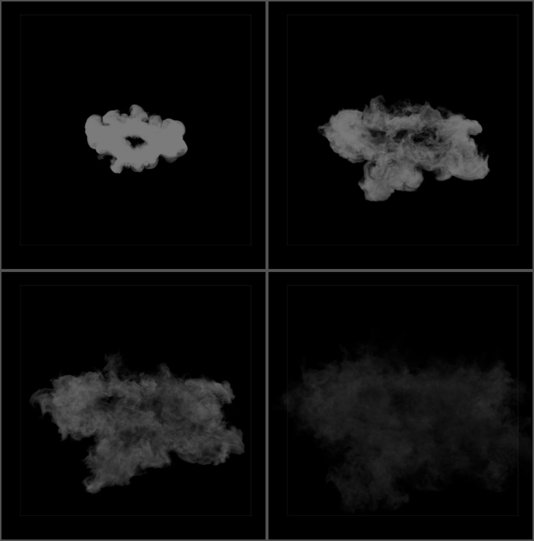 3D Animated Dust wave explosion 3D model animated | CGTrader