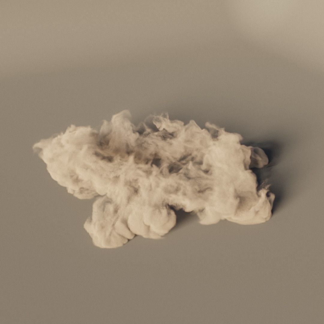 3D Animated Dust wave explosion 3D model animated | CGTrader