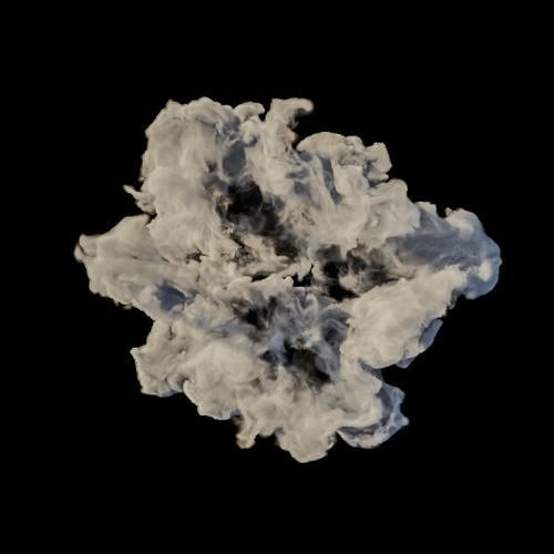 3D Animated Dust wave explosion 3D model animated | CGTrader