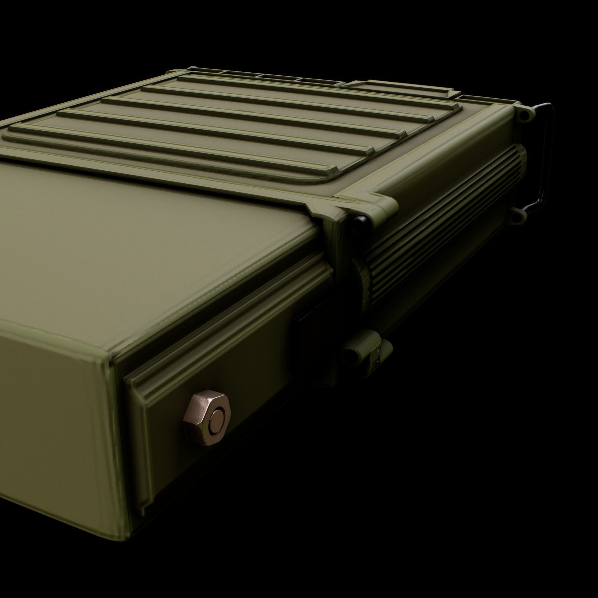 HARRIS RF-5800 MP free VR / AR / low-poly 3D model | CGTrader