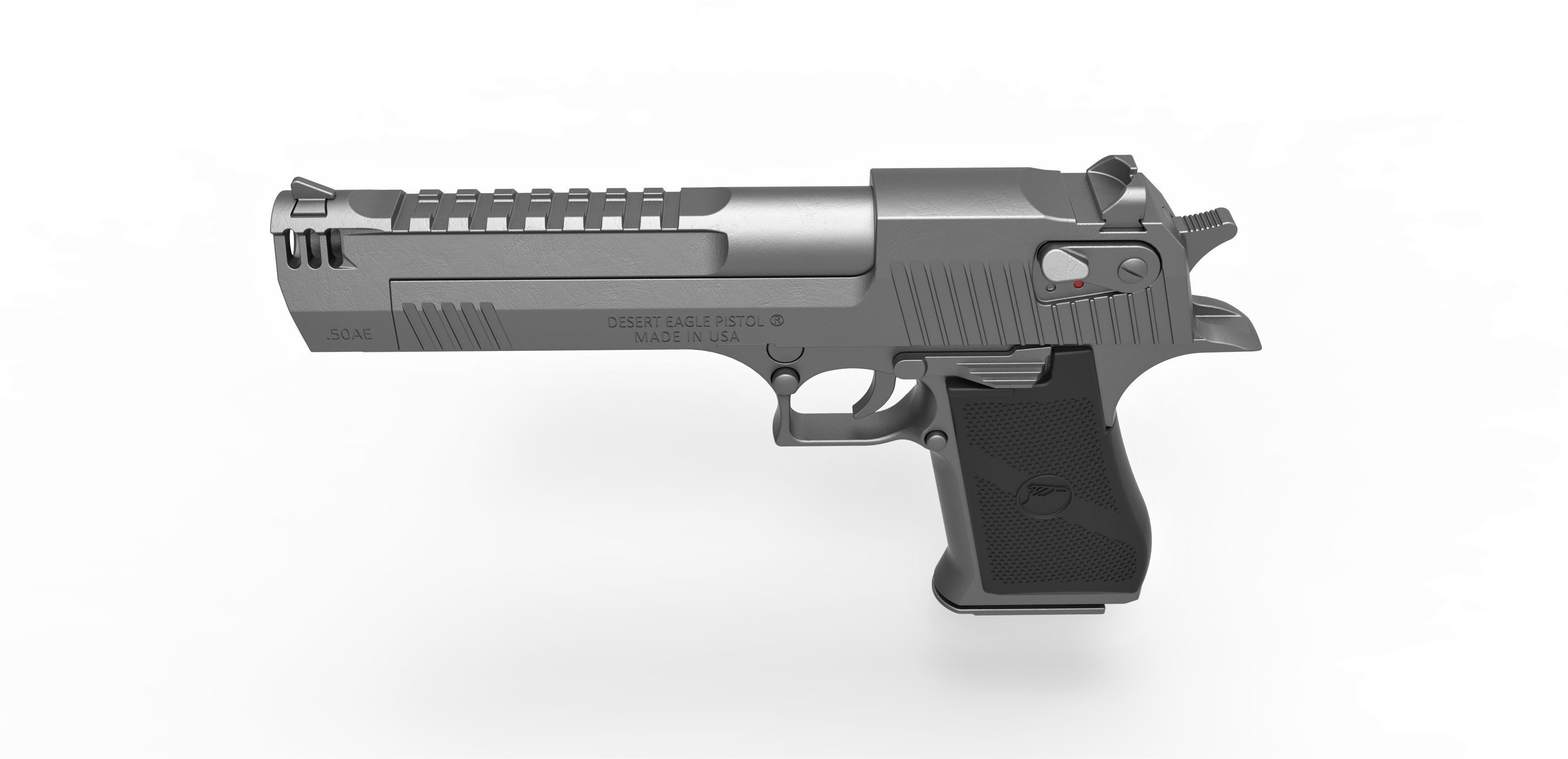 Desert Eagle from the movie Deadpool 2 2018 3D model | CGTrader
