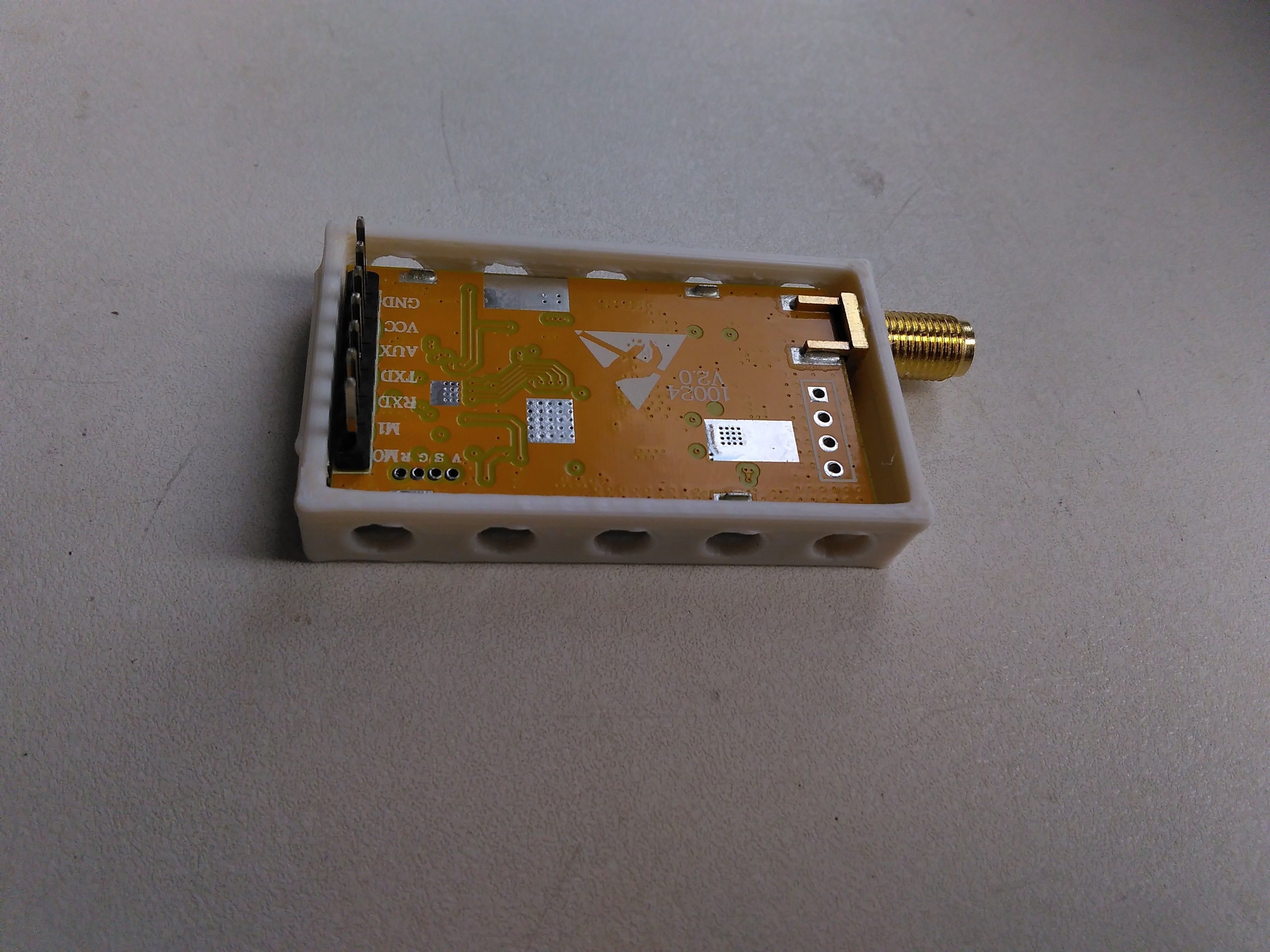 Case for Qczek lrs Lora Tx Rx lora rc link with telemetry 3D model 3D ...
