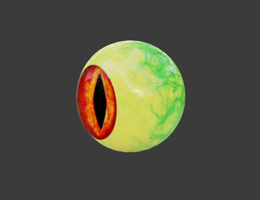 3D model Goblin Eye VR / AR / low-poly | CGTrader