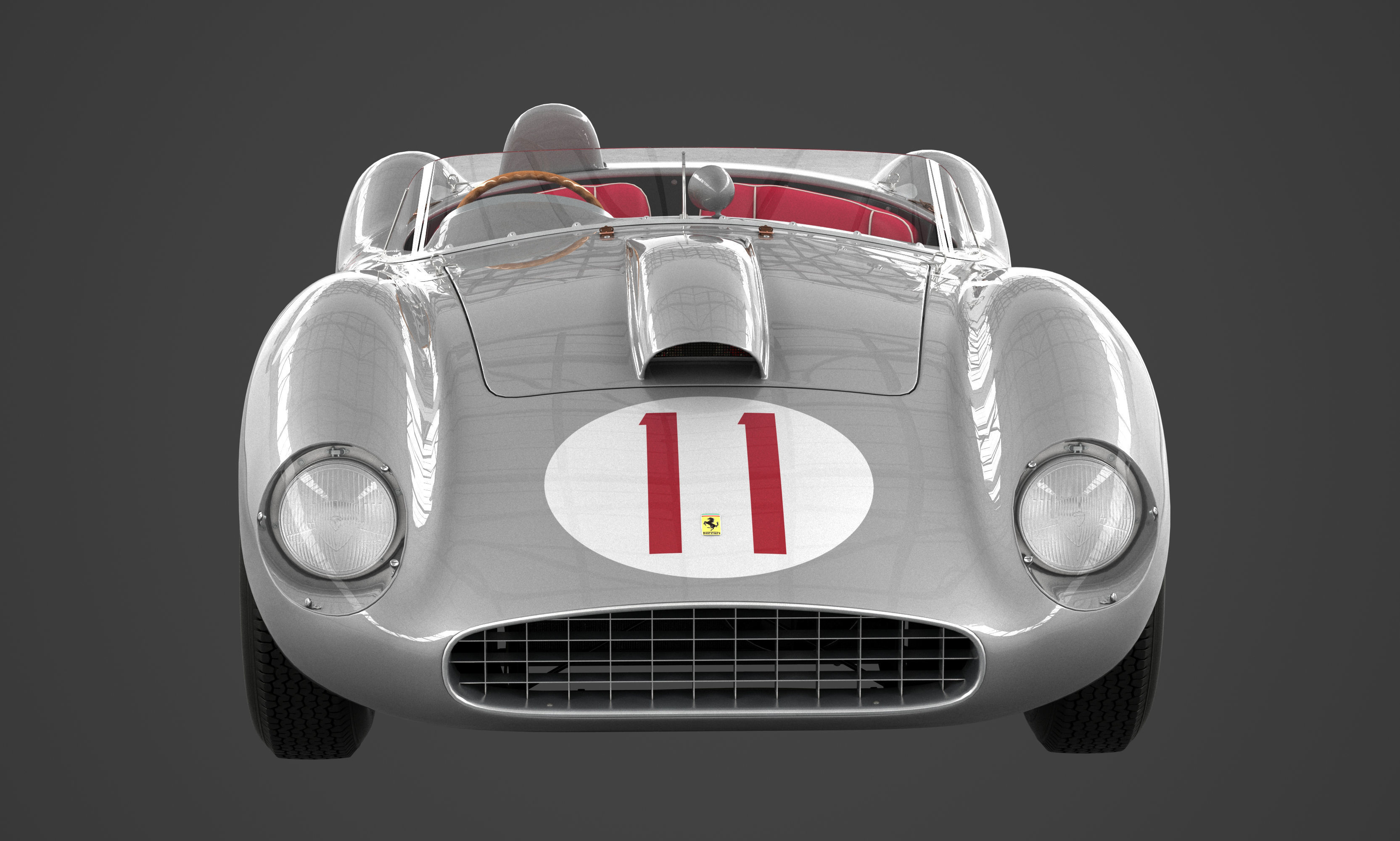 Ferrari 625 TRC Spider - 0672 MDTR 3D model | CGTrader