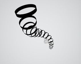 Free Spiral 3D Models | CGTrader