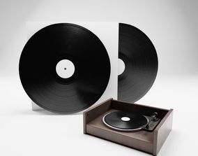 Vinyl 3D Models | CGTrader