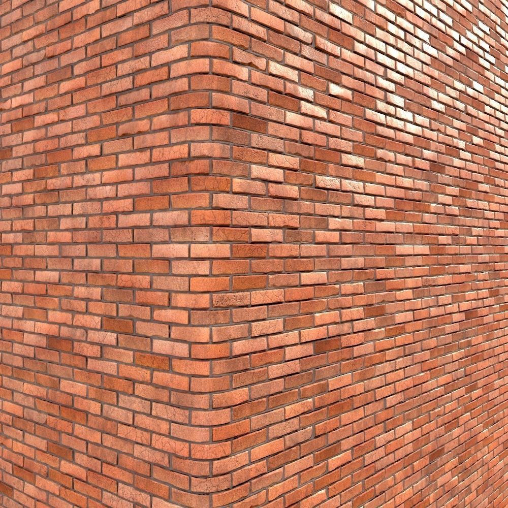 Wall Brick Design-09-PBR-2K-4K Texture | CGTrader