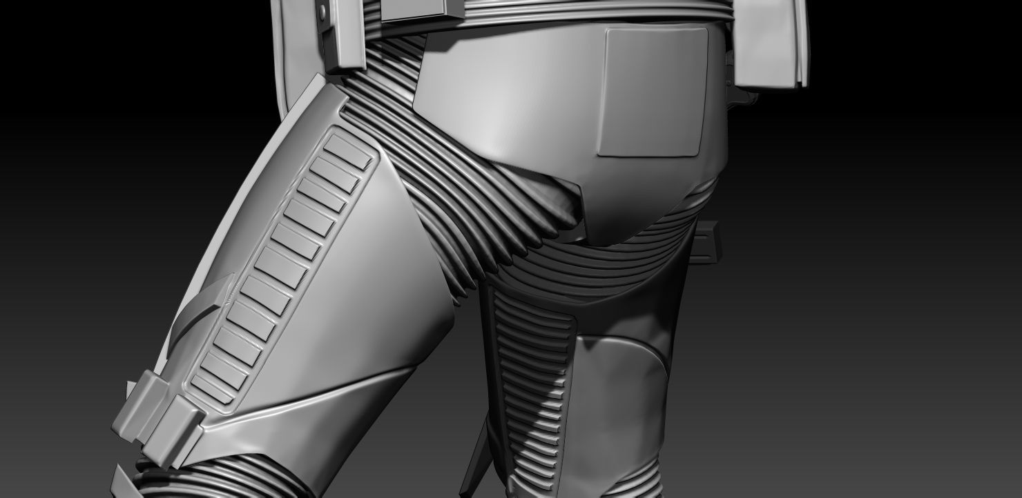 Death Trooper Mandalorian season 1 3D model 3D printable | CGTrader