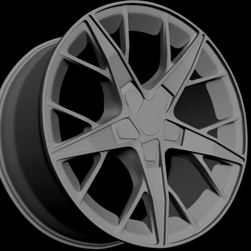 OZ rims collection 3D model | CGTrader
