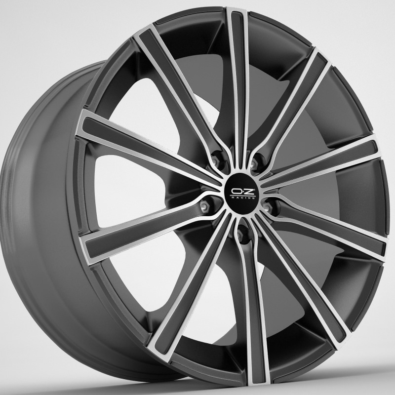 OZ rims collection 3D model | CGTrader