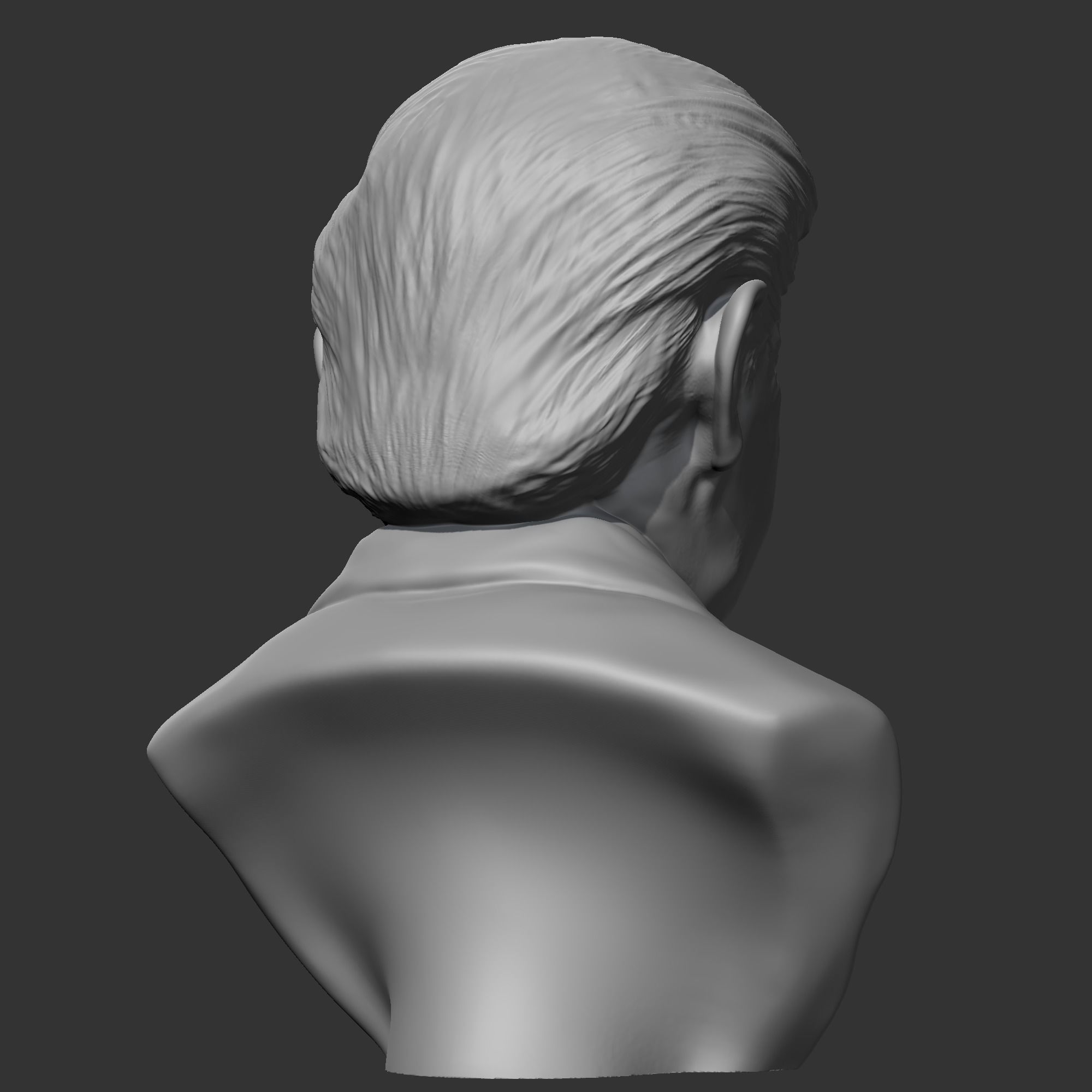 Donald Trump 3D print model 3D model 3D printable | CGTrader