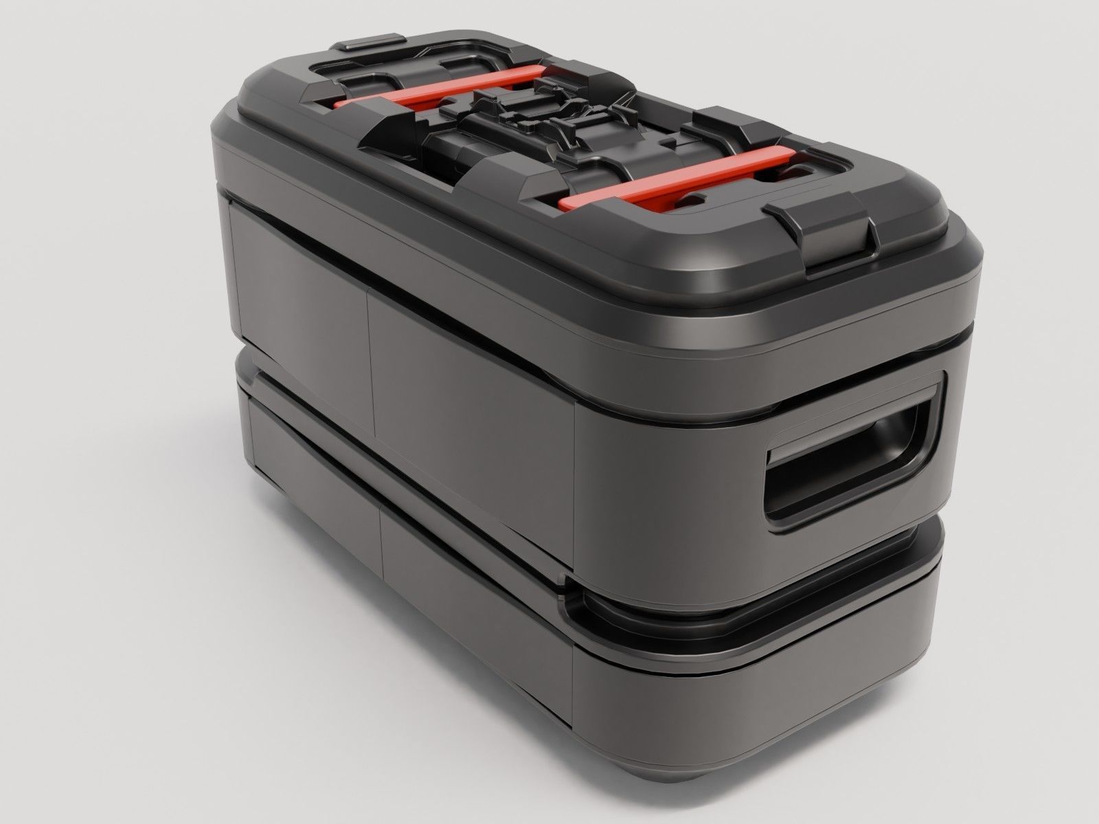 Sci-Fi Storage Crate 3D model | CGTrader