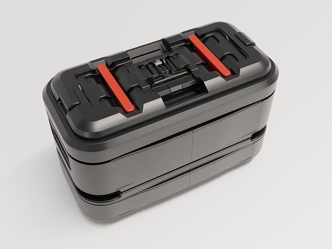 Sci-Fi Storage Crate 3D model | CGTrader