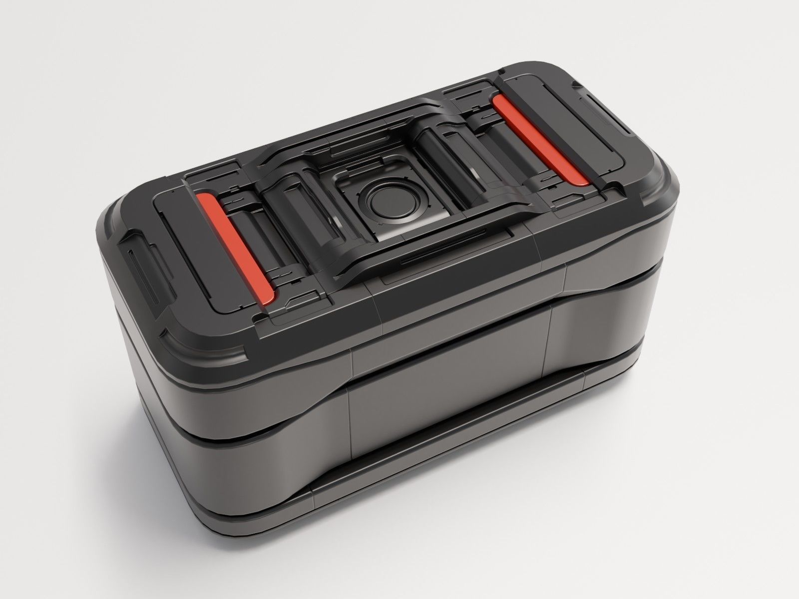 Sci-Fi Storage Crate 3D model | CGTrader