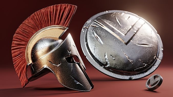 300 Spartan 3D model 3D printable | CGTrader