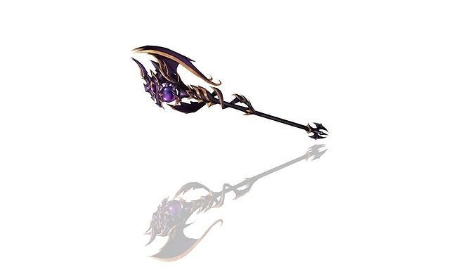 3D model Demonic Scepter VR / AR / low-poly | CGTrader