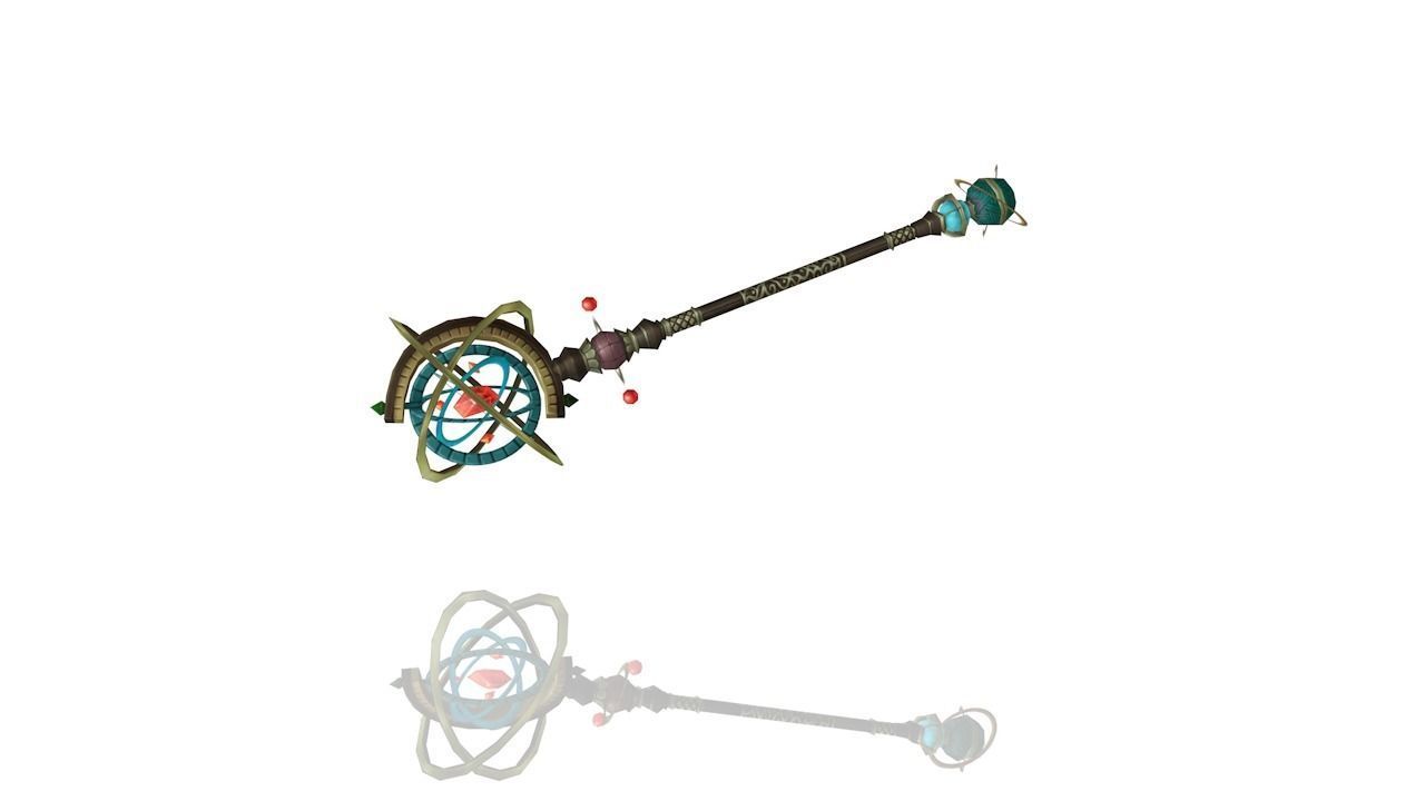 3D model Time Scepter VR / AR / low-poly | CGTrader