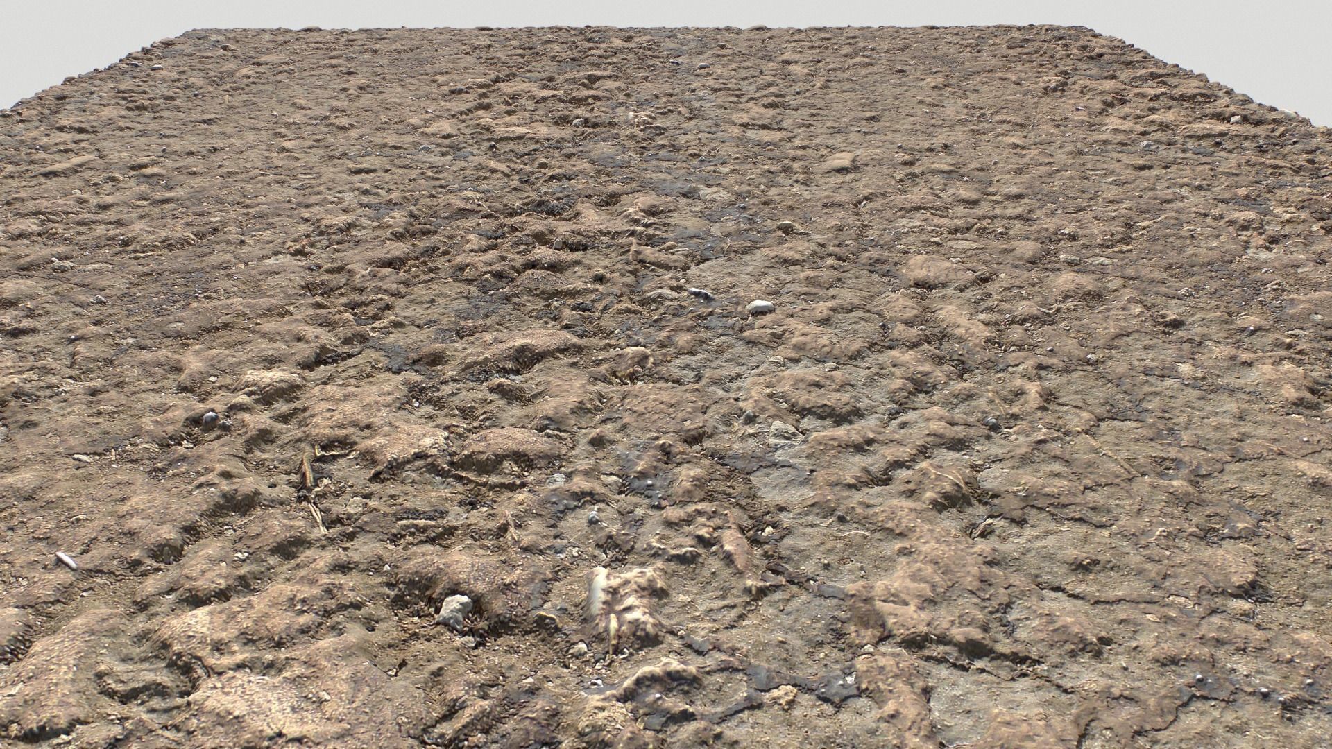 Dirt Terrain PBR Pack 20 Texture | CGTrader