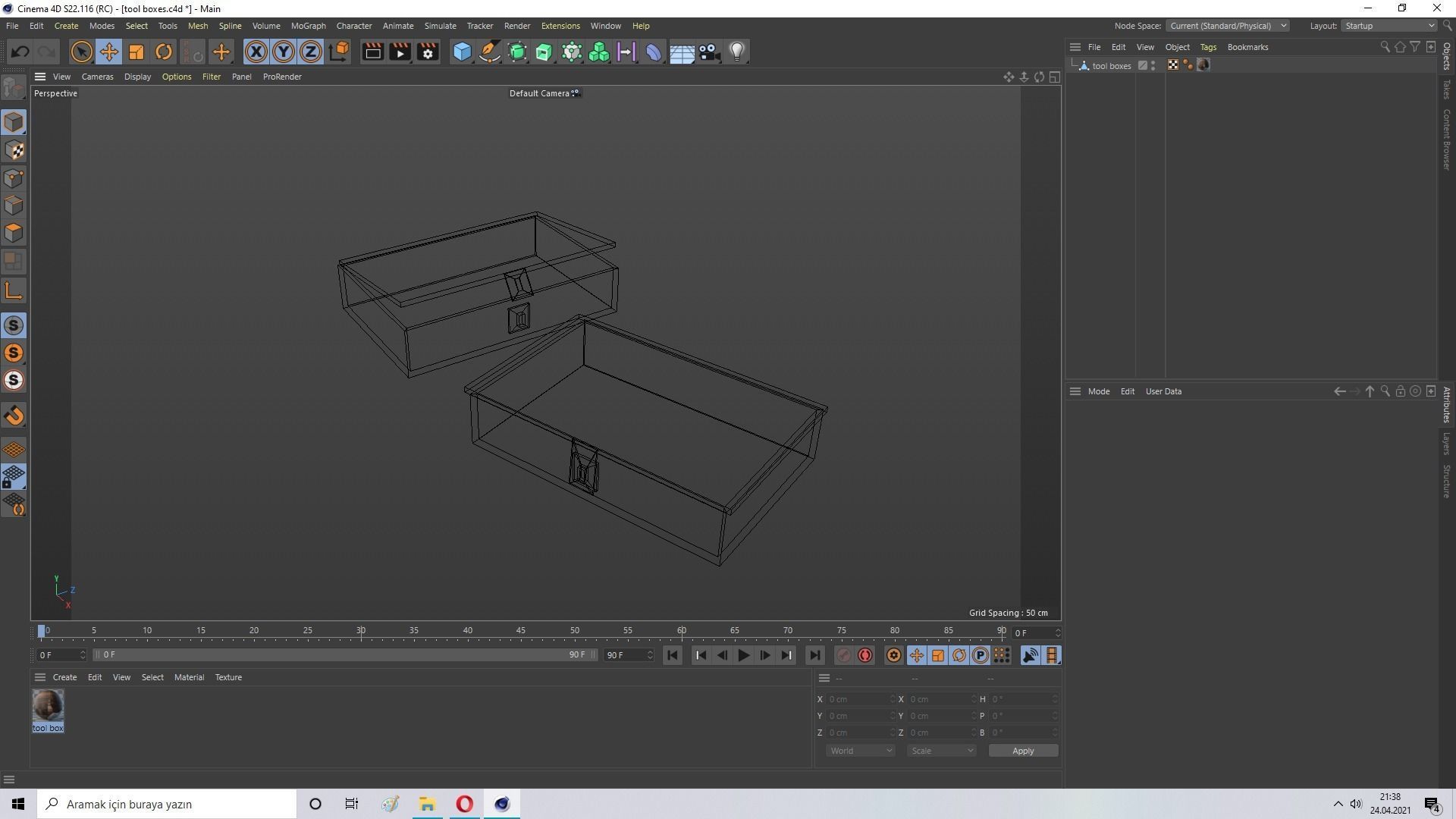 Low Poly Tool Boxes free VR / AR / low-poly 3D model | CGTrader