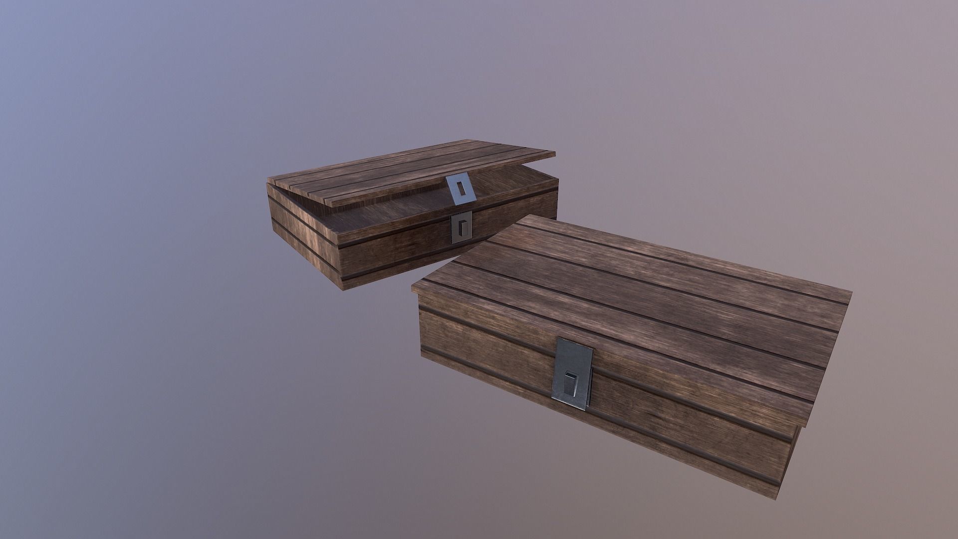 Low Poly Tool Boxes free VR / AR / low-poly 3D model | CGTrader