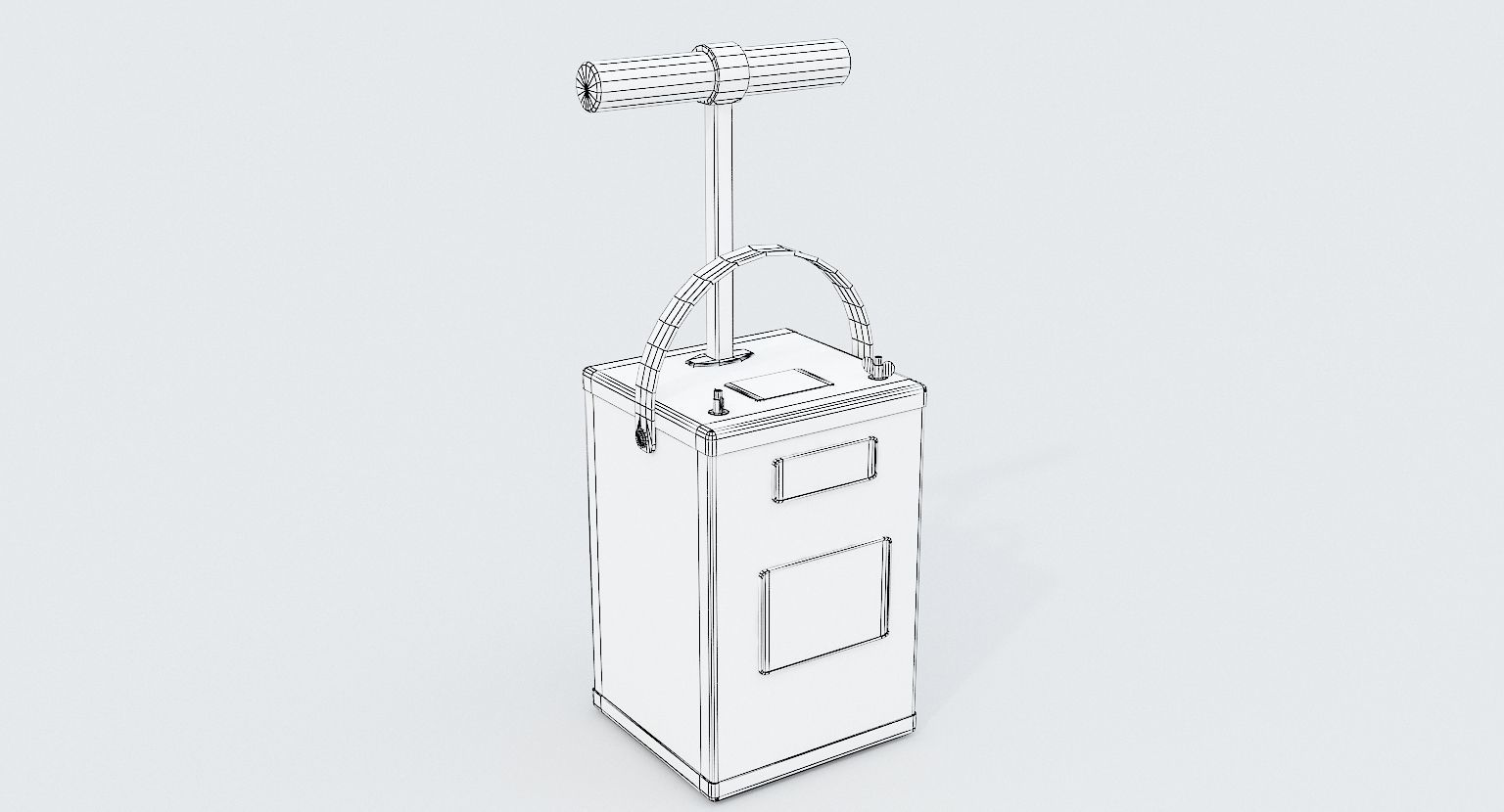 3D model TNT Detonator VR / AR / low-poly | CGTrader