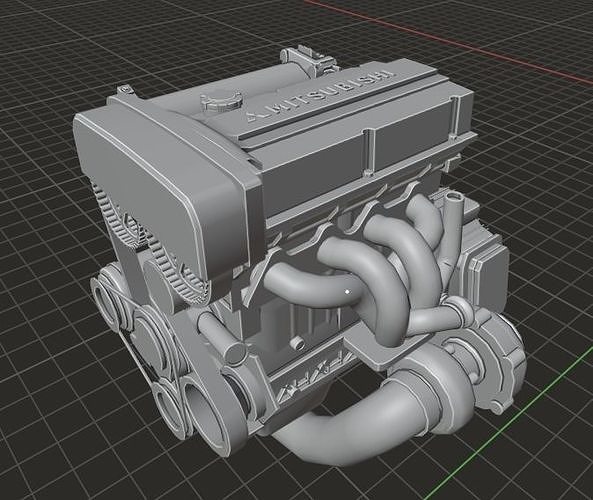 Mitsubishi 4g63 Sohc