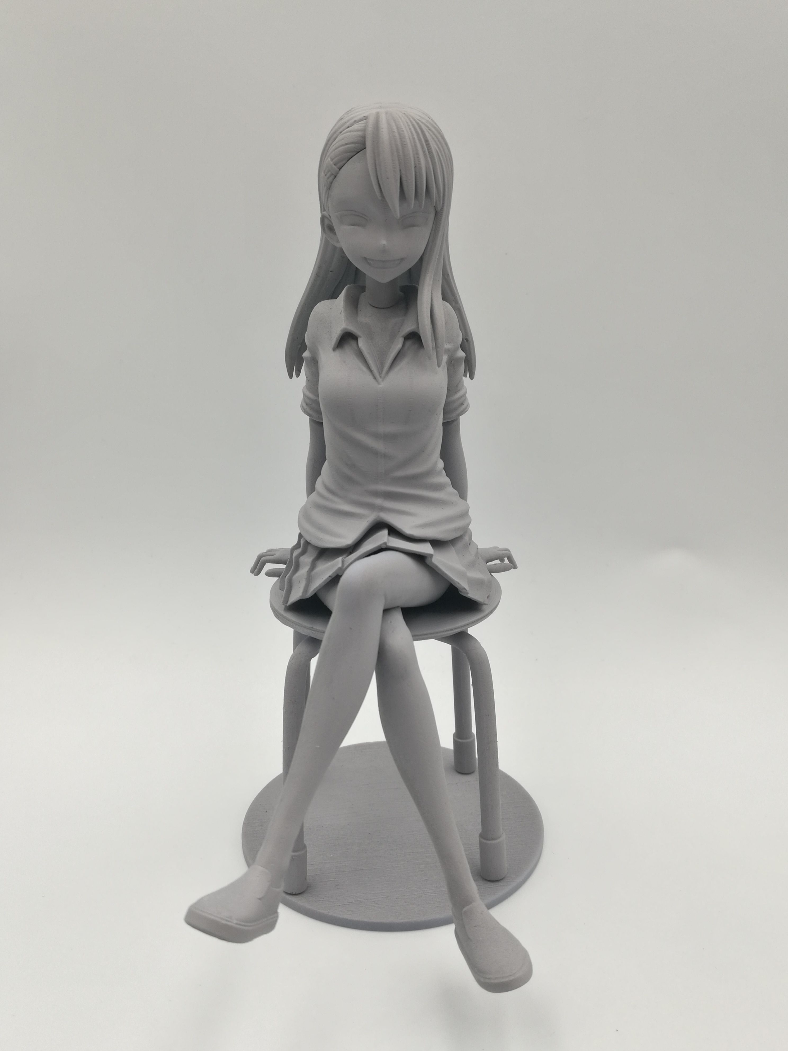 Hayase Nagatoro figure 3d 3D model 3D printable | CGTrader