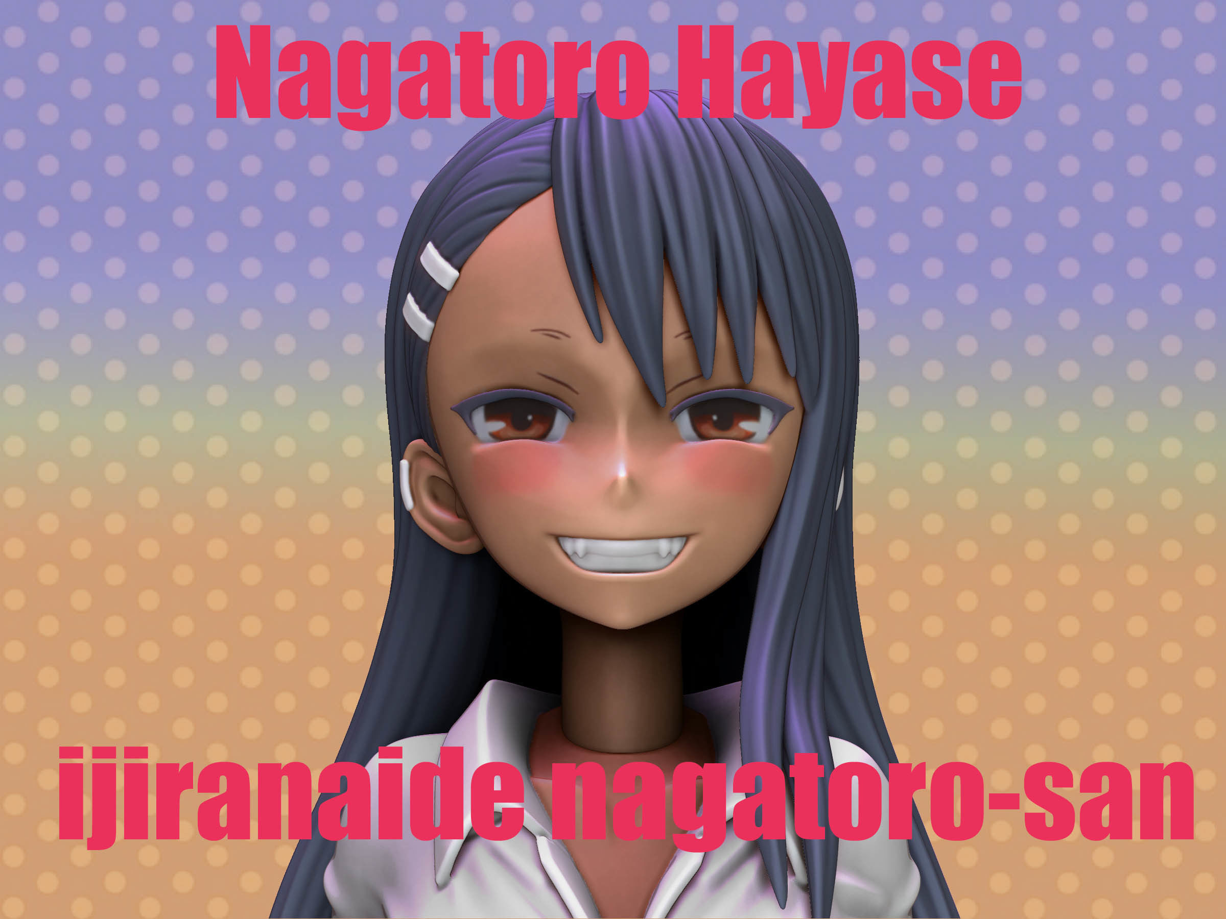 Hayase Nagatoro figure 3d 3D model 3D printable | CGTrader
