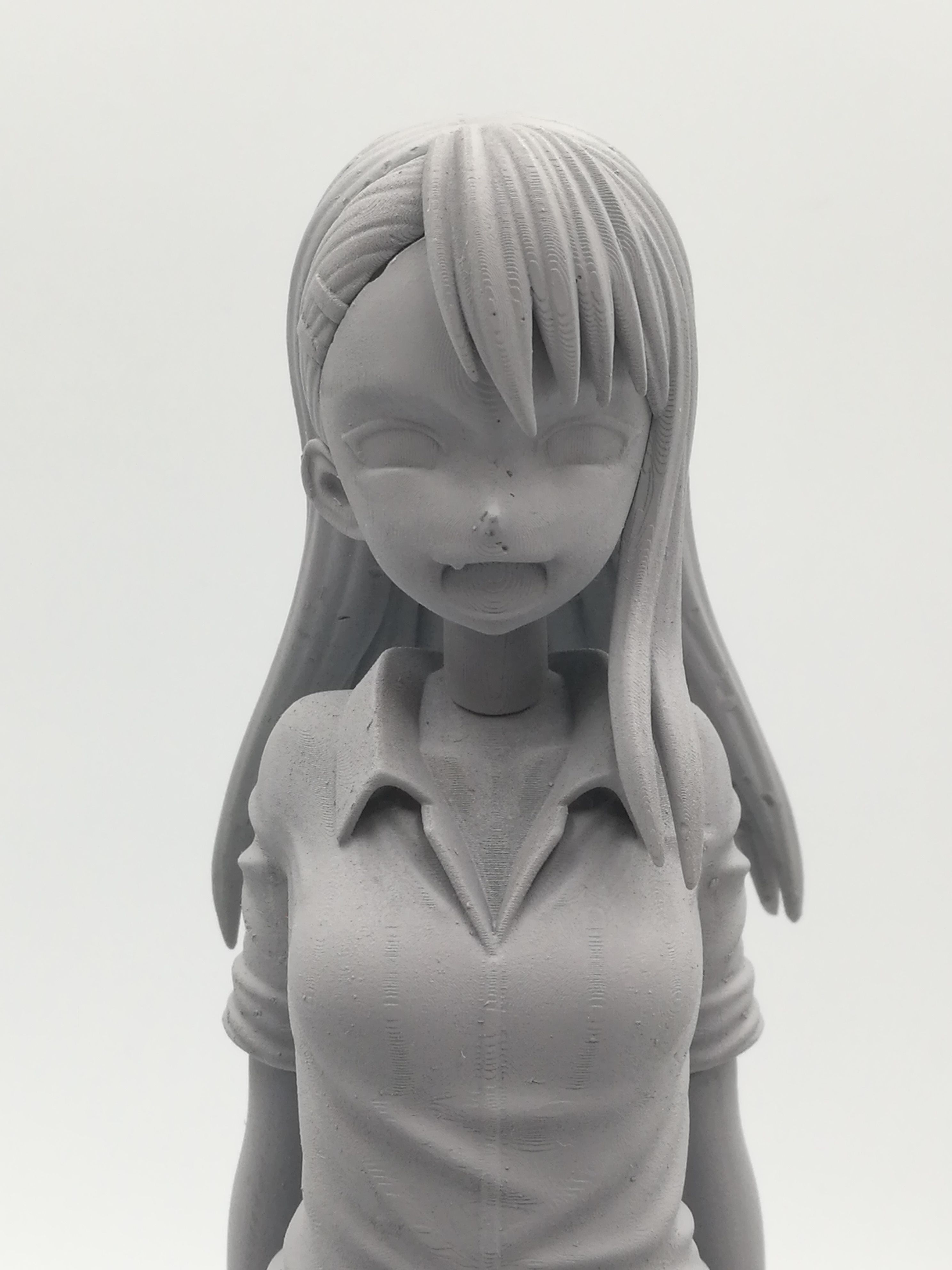 Hayase Nagatoro figure 3d 3D model 3D printable | CGTrader