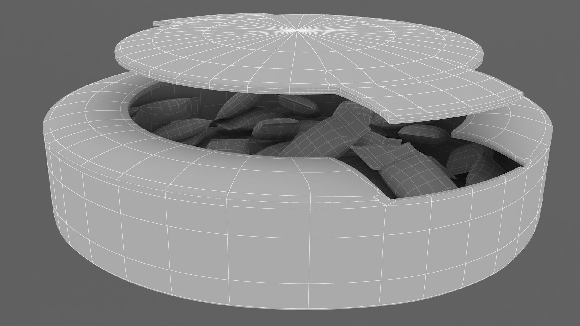 Nicotine 3D model | CGTrader