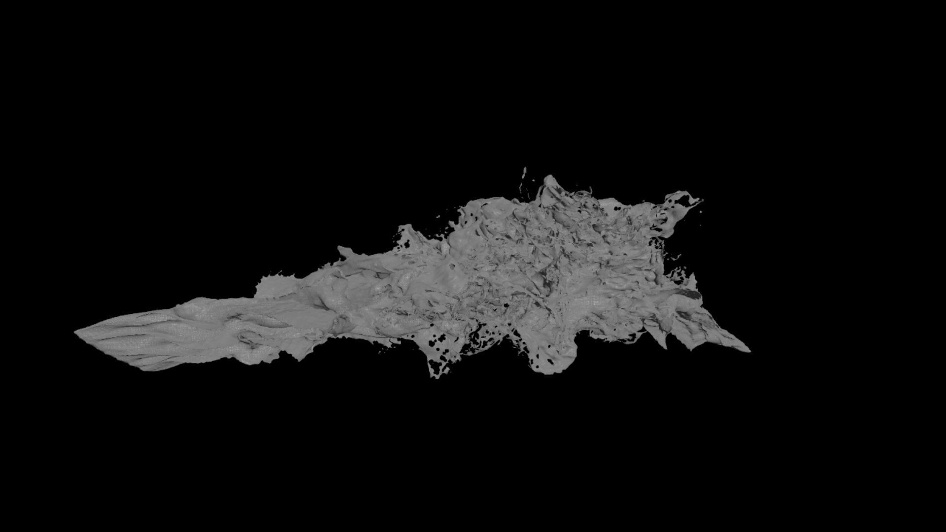 Water Splash Animated 3D model 3D model animated | CGTrader