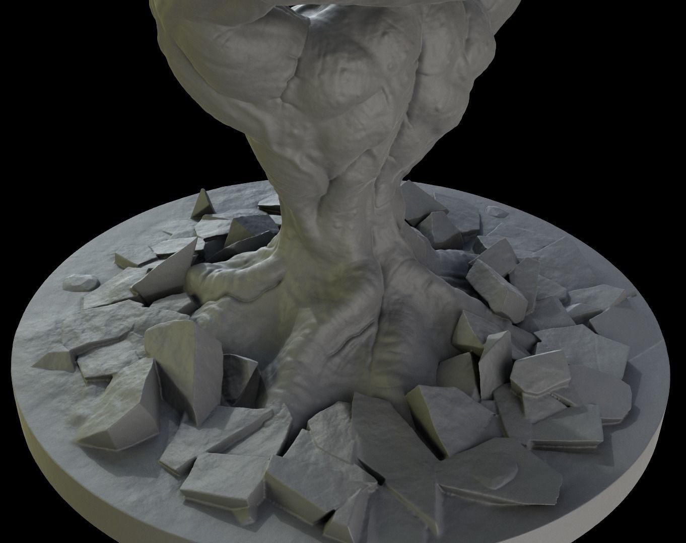 Root Golem - Epic Creatures Collection free 3D model 3D printable ...