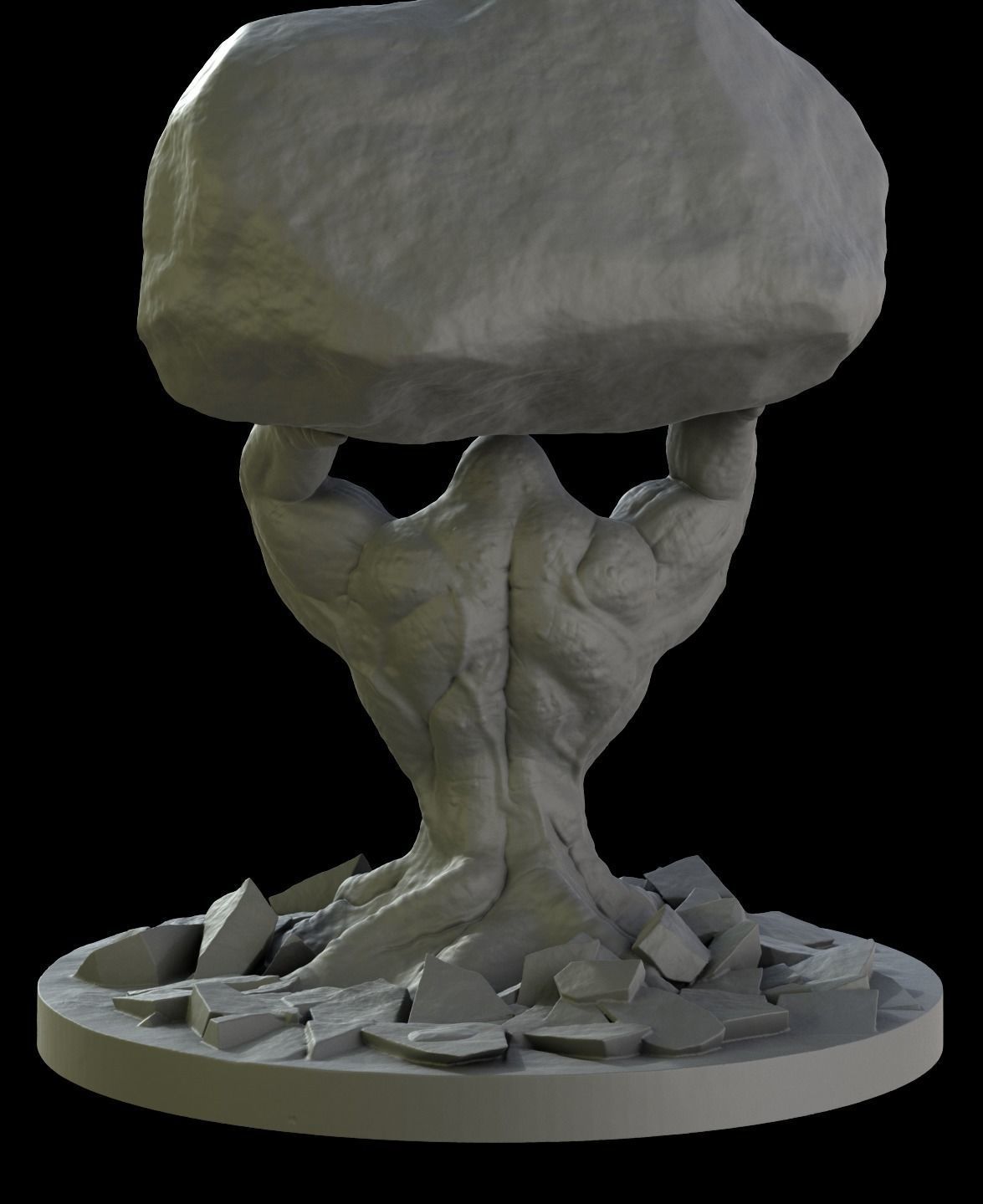 Root Golem - Epic Creatures Collection free 3D model 3D printable ...